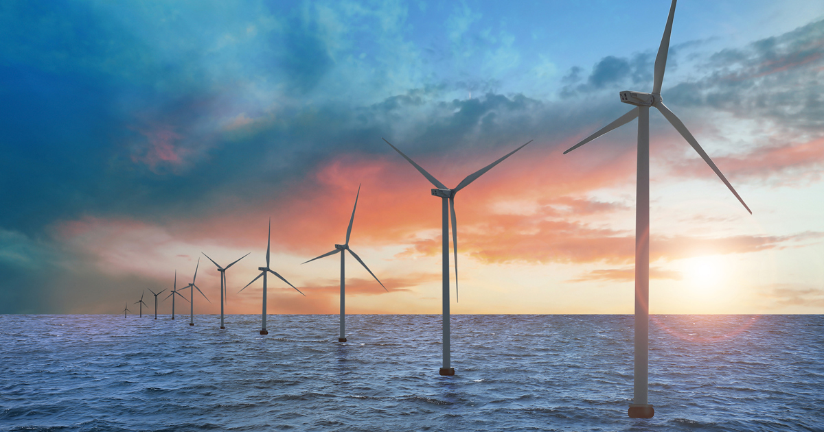 Tailored product equipment for the wind industry