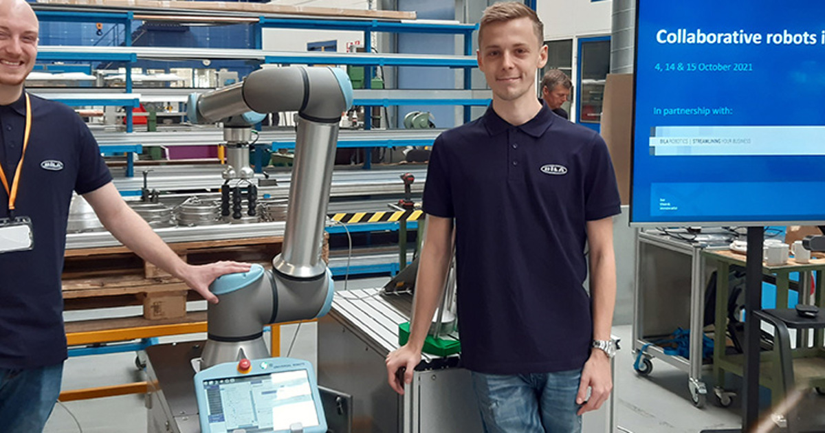 From internship to permanent employment in the Software Department