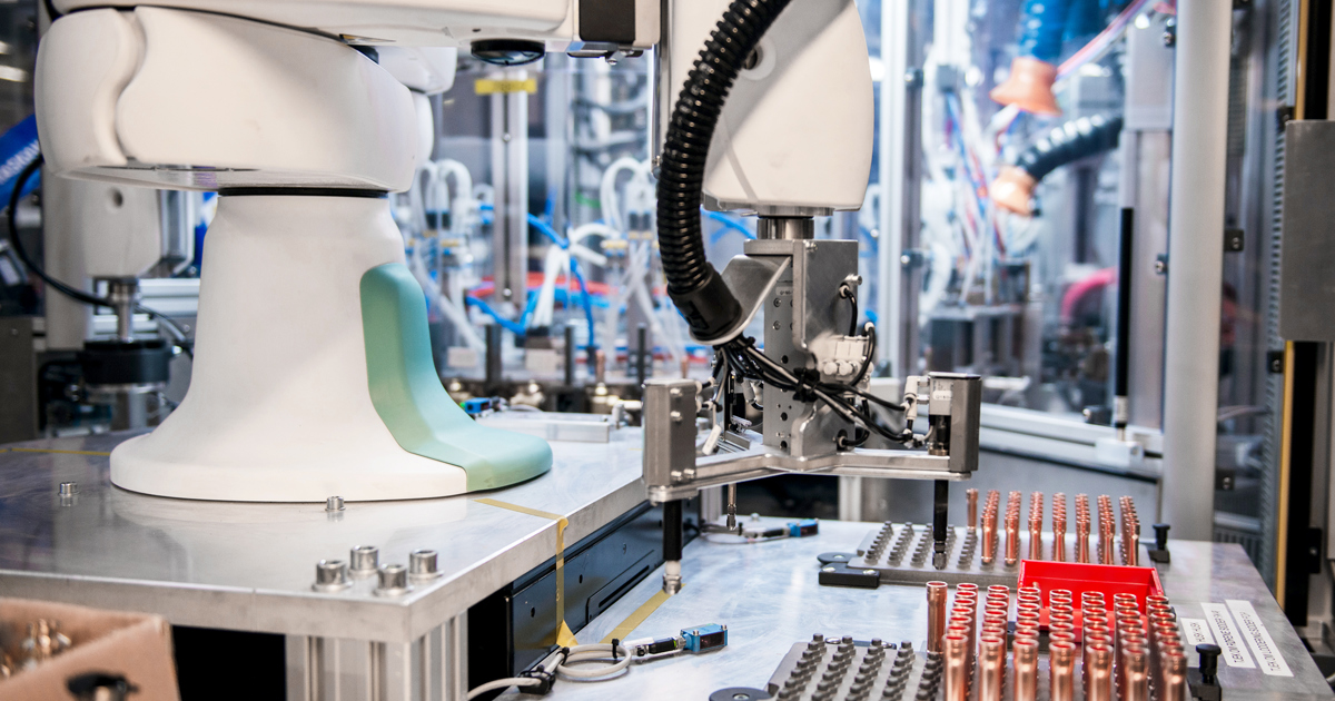 Unique assembly solutions with high OEE