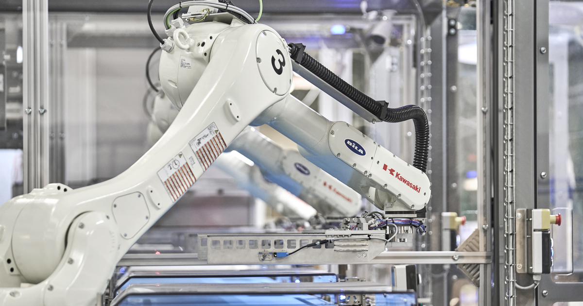 Buying and selling of pre-used robots