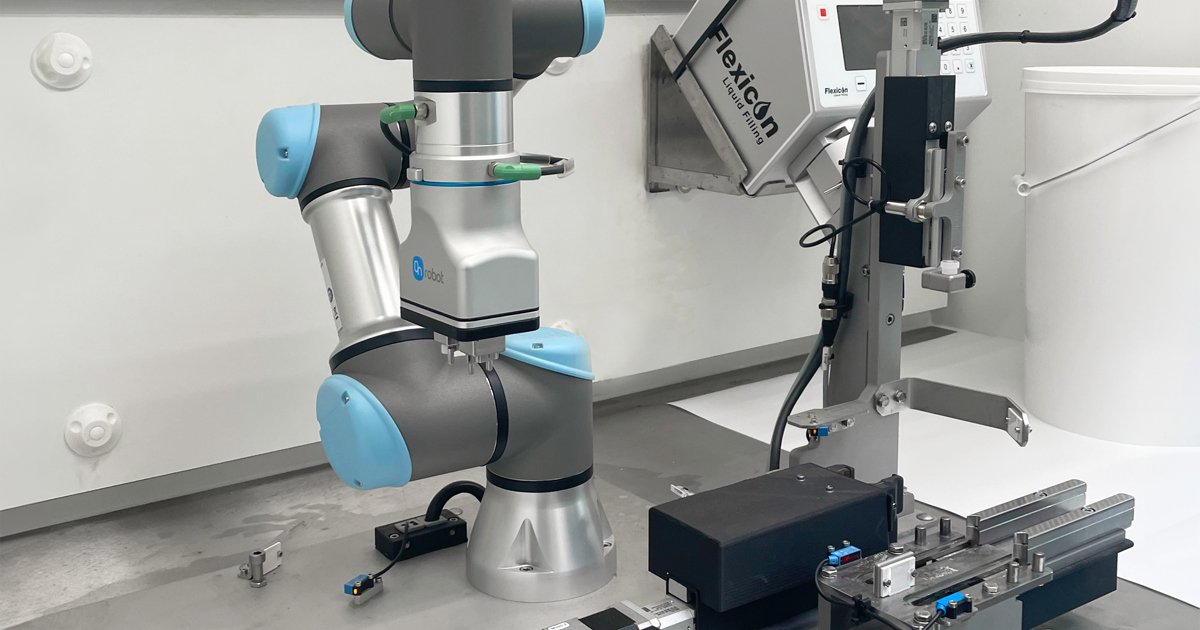 Robotic Arm Replaces Manual Processes in Production at Agilent