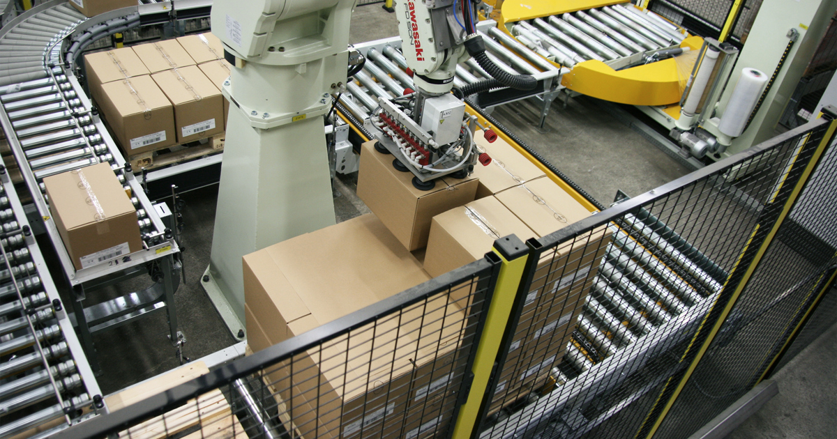 Automated Palletising for production types and applications
