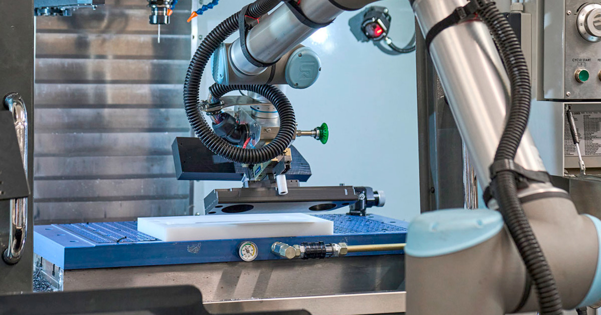 Robot Arm Creates Value and Flexibility in Production at Induflex