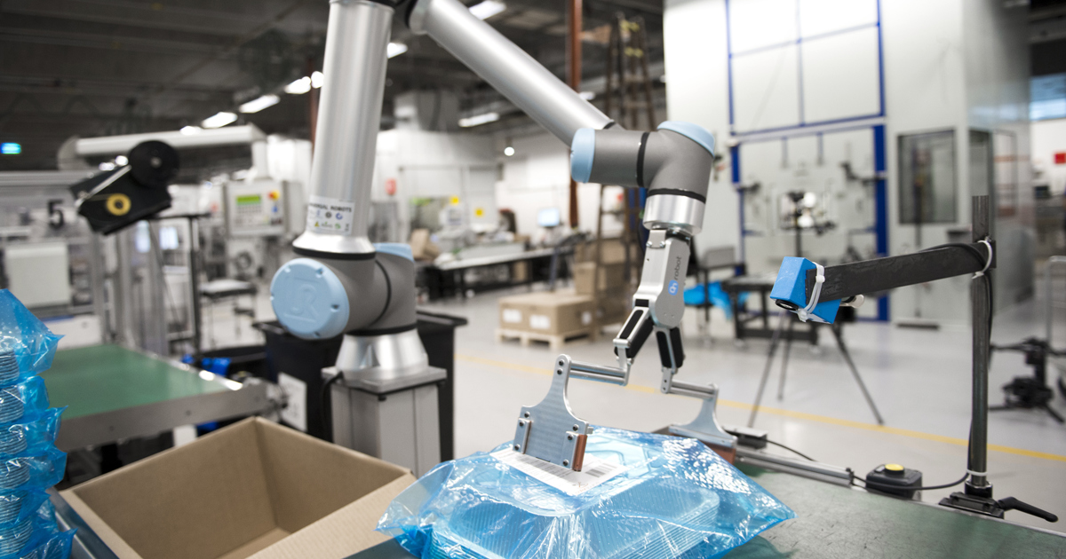 Employee Involvement Contributed to UR-Robot Success